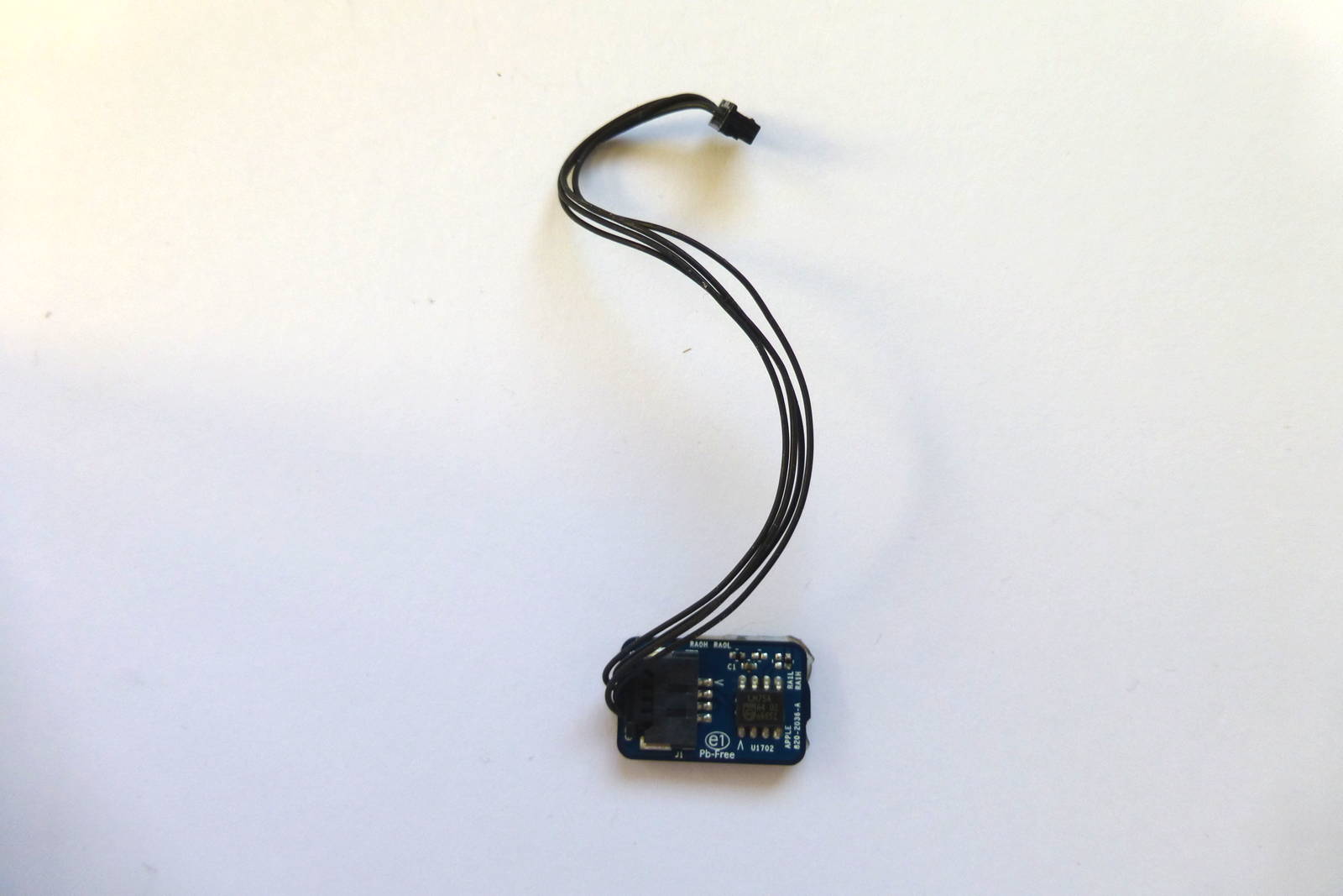 CPU FAN Ambient Temp Sensor 820-2036-A 922-7792 922-8191 iMac 20 inch A1224 2007 2008 Original ...