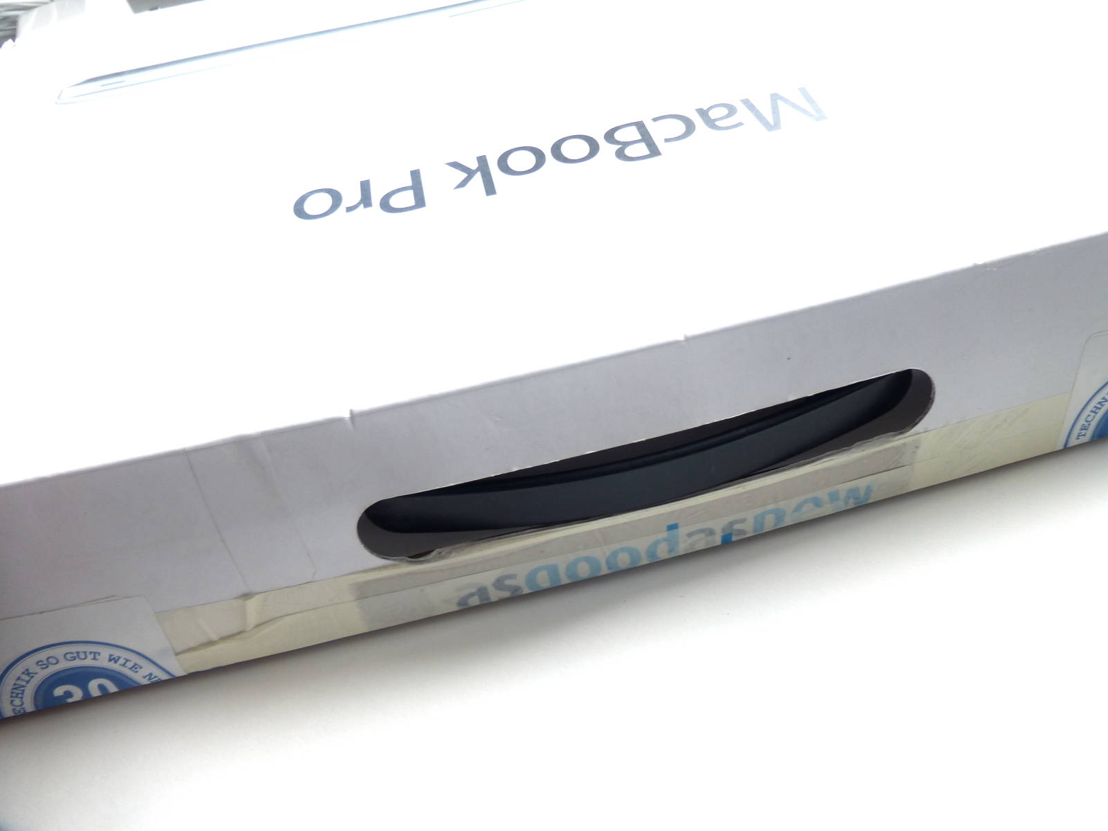 original packaging Apple MacBook Pro 17 inch A1297 - used original ...