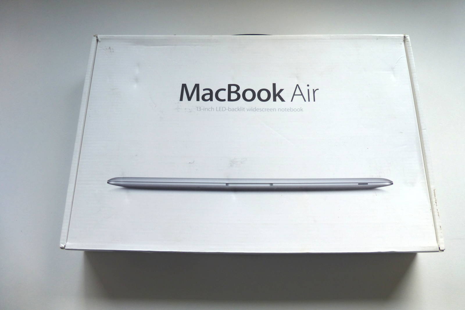 Original packaging Apple MacBook Air 13 inch A1237 A1304 - used ...