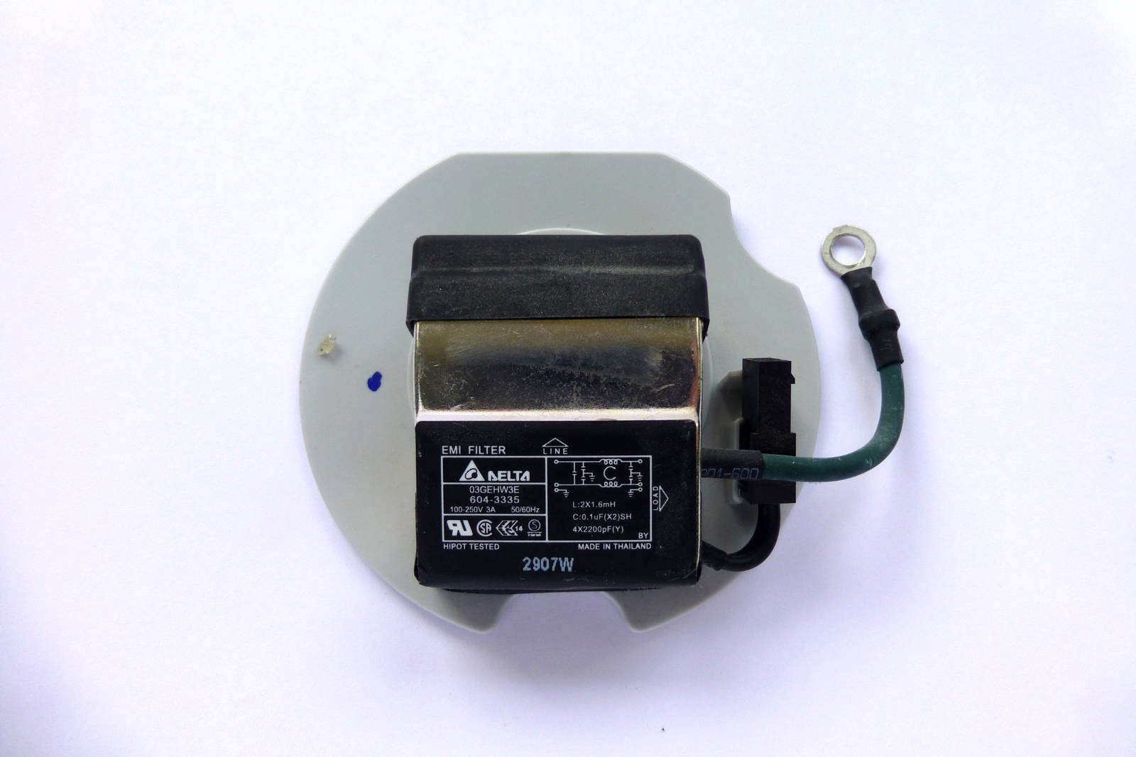 Power Inlet 604-3335 EMI Filter iMac 21 inch A1418 Original - used ...